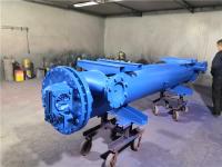 China R407C Refrigerant Marine Air Cooled Titanium Heat Exchanger for sale