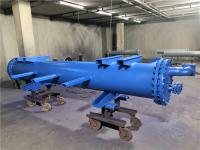 China R407C Refrigerant Marine Air Cooled Titanium Heat Exchanger for sale