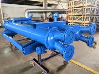 China R407C Aluminium Copper Heat Exchanger With 4000KW Cooling Capacity for sale