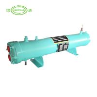 China Marine Copper Titanium Stainless Steel Shell And Tube Condenser for sale
