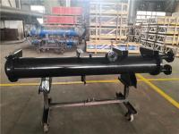 China R410A Refrigerant Sea Water Titanium Shell Tube Heat Exchanger ISO for sale