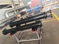 China R410A Refrigerant Sea Water Titanium Shell Tube Heat Exchanger ISO for sale