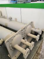 China R410A Refrigerant Titanium Liquid Heat Exchanger With 18KW Cooling Capacity for sale