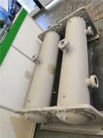 China R410A Refrigerant Titanium Liquid Heat Exchanger With 18KW Cooling Capacity for sale