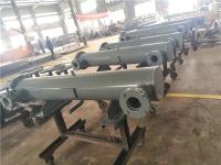 China R22 R410A Refrigerant Titanium Tubular Evaporator for sale