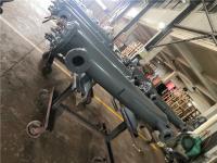 China R22 R410A Refrigerant Titanium Tubular Evaporator for sale