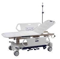 China Integrated Adjustable Hospital Patient Trolley Stretcher With Backrest for sale