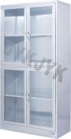 China 304SUS Adjustable Medical Cupboard Storage Cabinet Hospital Furniture for sale