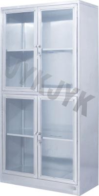China 304SUS Adjustable Medical Cupboard Storage Cabinet Hospital Furniture for sale