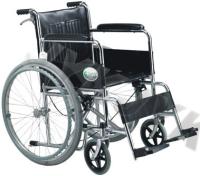 China ODM Hospital Medicaid Pharmacy Wheelchair Ergonomic Design Chromed Steel for sale