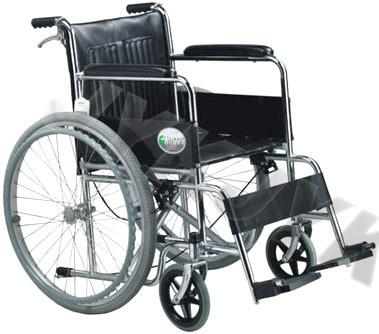 China ODM Hospital Medicaid Pharmacy Wheelchair Ergonomic Design Chromed Steel for sale