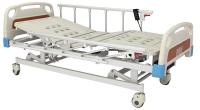 China Foldable ABS ICU Medical Hospital Pediatric Bed Cot Hi Low Adjustment for sale