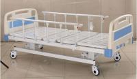 China Foldable ABS ICU Medical Hospital Pediatric Bed Cot Hi Low Adjustment for sale