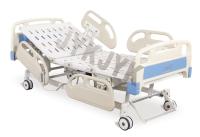 China Semi Fowler Adjustable Hospital Bed Central Locking Castors ISO13485 Compliant for sale