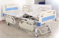 China Semi Fowler Adjustable Hospital Bed Central Locking Castors ISO13485 Compliant for sale