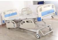 China Semi Fowler Adjustable Hospital Bed Central Locking Castors ISO13485 Compliant for sale