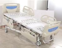 China Intensive Care Motorised Hospital Bed Tilted For Patients Examination for sale