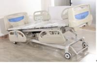 China Intensive Care Motorised Hospital Bed Tilted For Patients Examination for sale