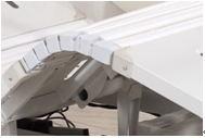 China Intensive Care Motorised Hospital Bed Tilted For Patients Examination for sale