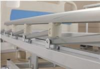 China Hydraulic MOTECK Motorized Adjustable Hospital Bed Medical Grade 250kg With Footboards for sale