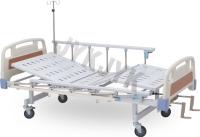 China ODM ABS Detachable Hospital Bed Trolley For ICU 4 Section for sale