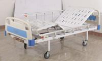 China ODM ABS Detachable Hospital Bed Trolley For ICU 4 Section for sale