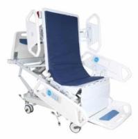 China Intensive Semi Fowler Electric Hospital Bed Medical Care Bed Chair Cot ICU for sale