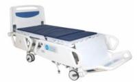 China Intensive Semi Fowler Electric Hospital Bed Medical Care Bed Chair Cot ICU for sale