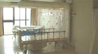 China Hospital Isolation Electric Medical Bed Equipment With Air Purify Ventilator OEM for sale