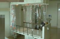China Hospital Isolation Electric Medical Bed Equipment With Air Purify Ventilator OEM for sale