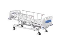 China Geriatric Hi Low Adjustable Hospital Bed Detachable With Aluminum Side Rails for sale