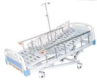 China Geriatric Hi Low Adjustable Hospital Bed Detachable With Aluminum Side Rails for sale