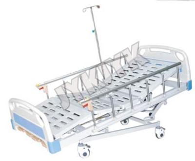 China Geriatric Hi Low Adjustable Hospital Bed Detachable With Aluminum Side Rails for sale