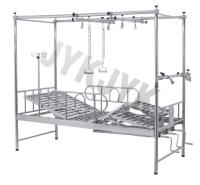 China Electric Retractile Orthopedics Automatic Hospital Bed Medical Cot Furniture For Elderly for sale