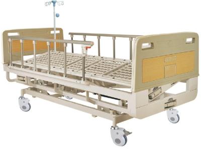 China Robust Hospital Folding Medical Bed Cot For Turning Care 215cm for sale