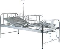 China 304SUS Adjustable Hospital Bed Medical Cot Furniture Manual For Bariatric Patient for sale