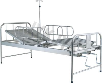 China 304SUS Adjustable Hospital Bed Medical Cot Furniture Manual For Bariatric Patient for sale