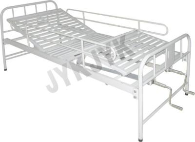 China Hydraulic Medical Bariatric Hospital Bed Cot Health Care Furniture With Footrest Backrest for sale