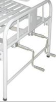 China Hydraulic Medical Bariatric Hospital Bed Cot Health Care Furniture With Footrest Backrest for sale