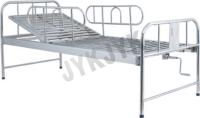 China Compact Intensive Care Adjustable Hospital Bed Cot Stainless Steel For Patient for sale