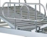 China Compact Intensive Care Adjustable Hospital Bed Cot Stainless Steel For Patient for sale