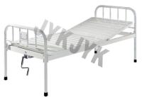 China Manual Motorized Hi Low Hospital Bed cot Furniture Medical Care for sale