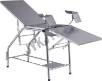 China 304SS Adjustable Hospital Bed Trolley For Patient Gynecology Examination for sale
