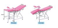China 304SS Adjustable Hospital Bed Trolley For Patient Gynecology Examination for sale
