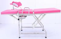 China 304SS Adjustable Hospital Bed Trolley For Patient Gynecology Examination for sale