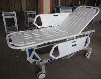 China Integrated Adjustable Hospital Patient Trolley Stretcher With Backrest for sale