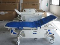 China Integrated Adjustable Hospital Patient Trolley Stretcher With Backrest for sale
