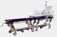China OEM Medicak Transfer Patient Trolley Stretcher Trolley Aluminum PP plastic for sale