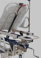 China OEM Medicak Transfer Patient Trolley Stretcher Trolley Aluminum PP plastic for sale