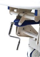 China OEM Medicak Transfer Patient Trolley Stretcher Trolley Aluminum PP plastic for sale